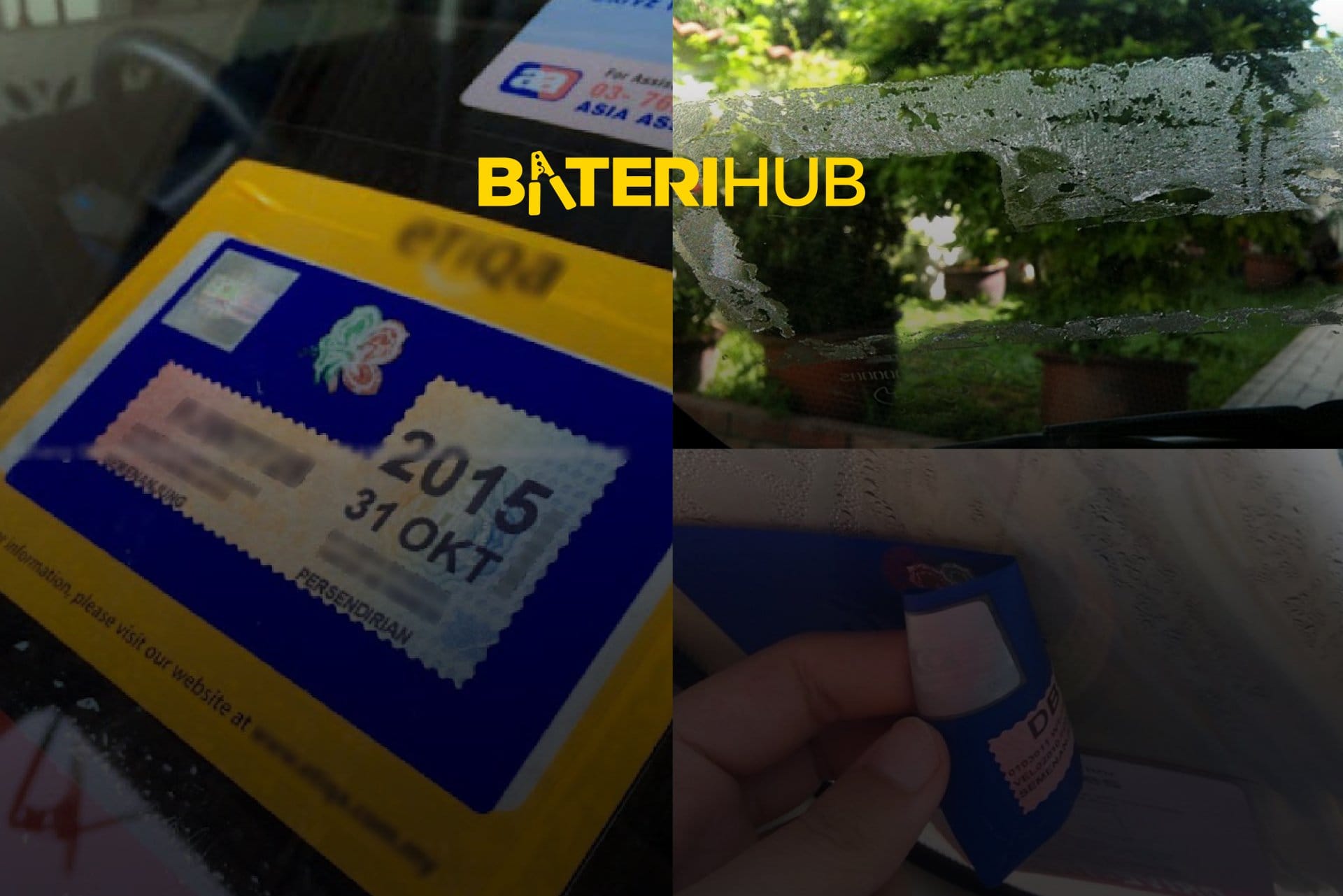 Semudah ABC Ini Cara Tangga Roadtax Tanpa Tinggal Kesan Gam