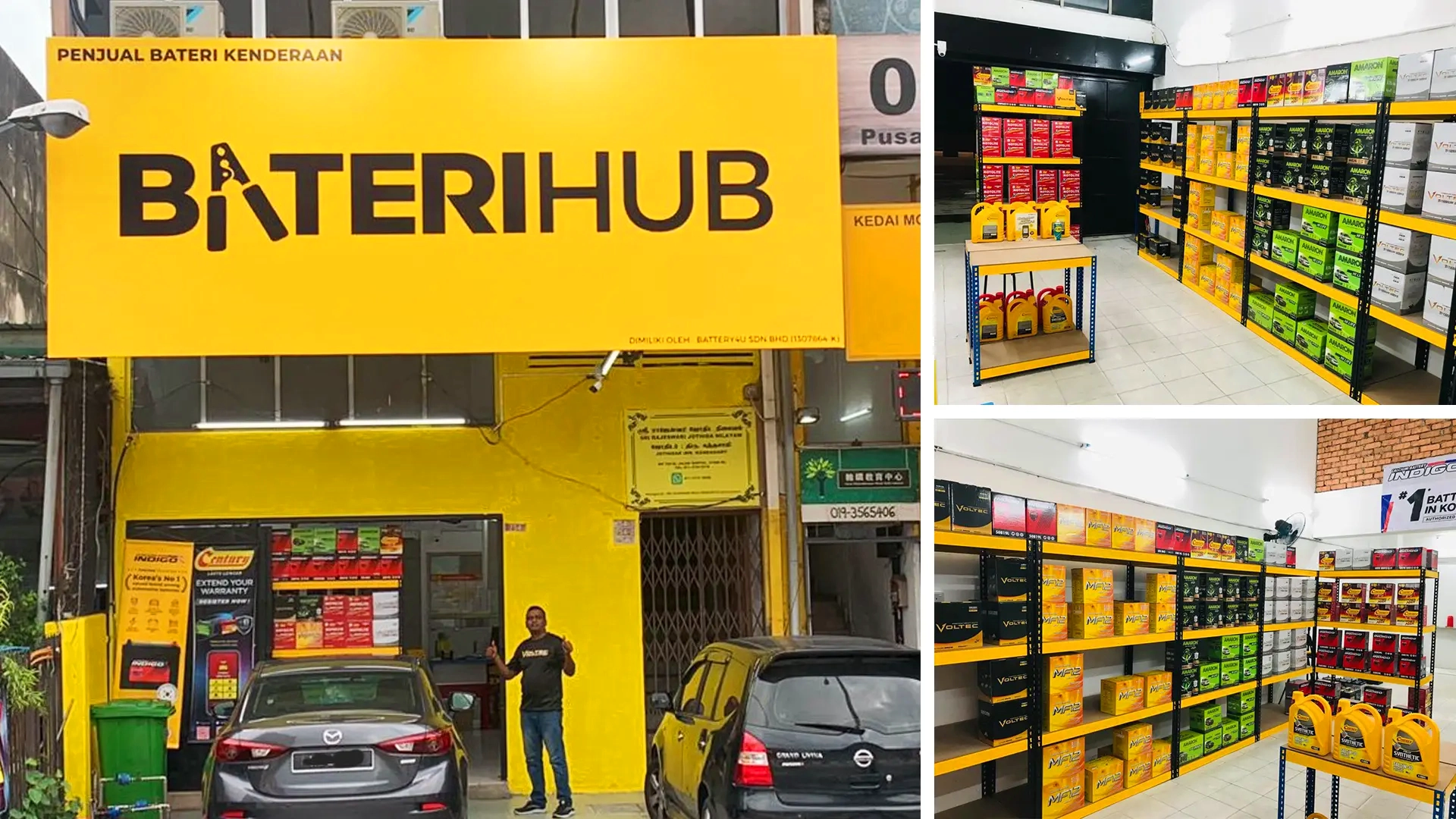Car Battery Delivery Service Shop In Sentul | BateriHub