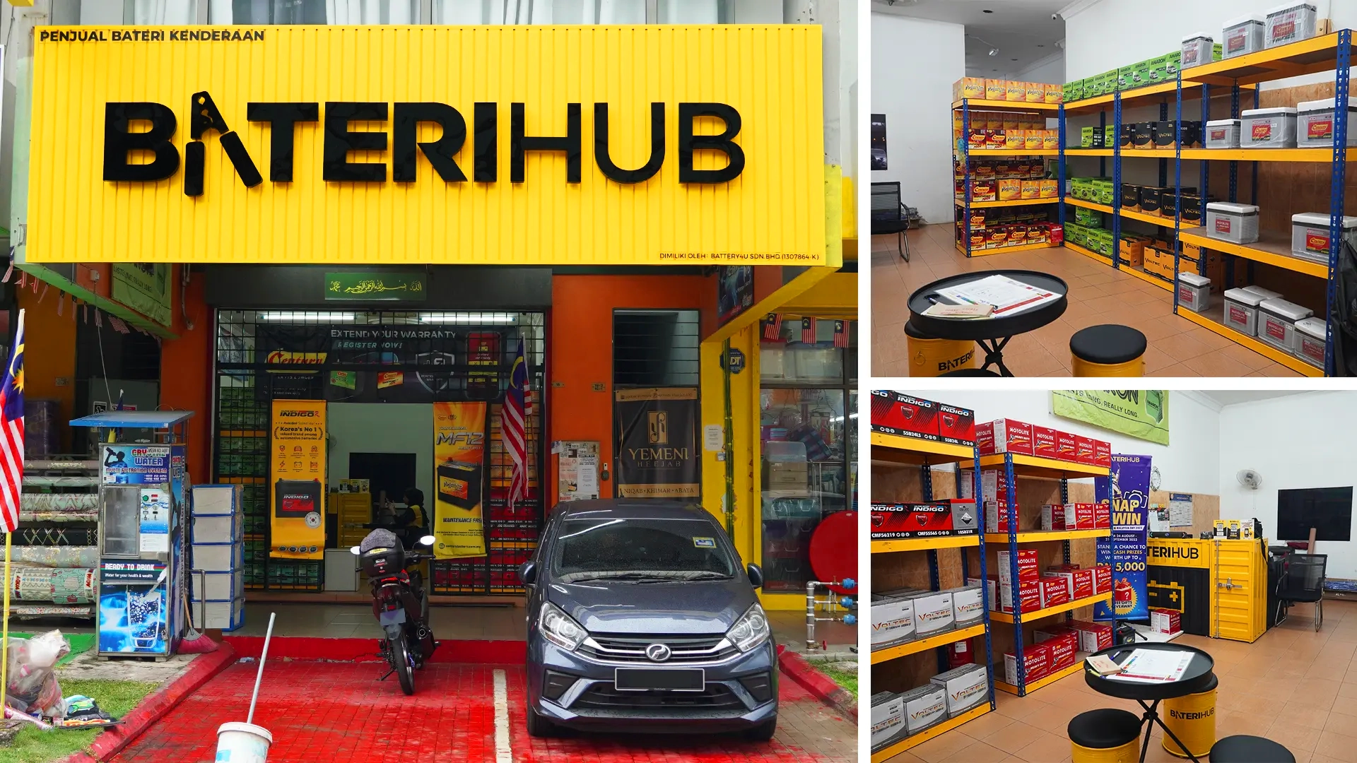 Car Battery Delivery Service Shop In Sungai Besi | BateriHub