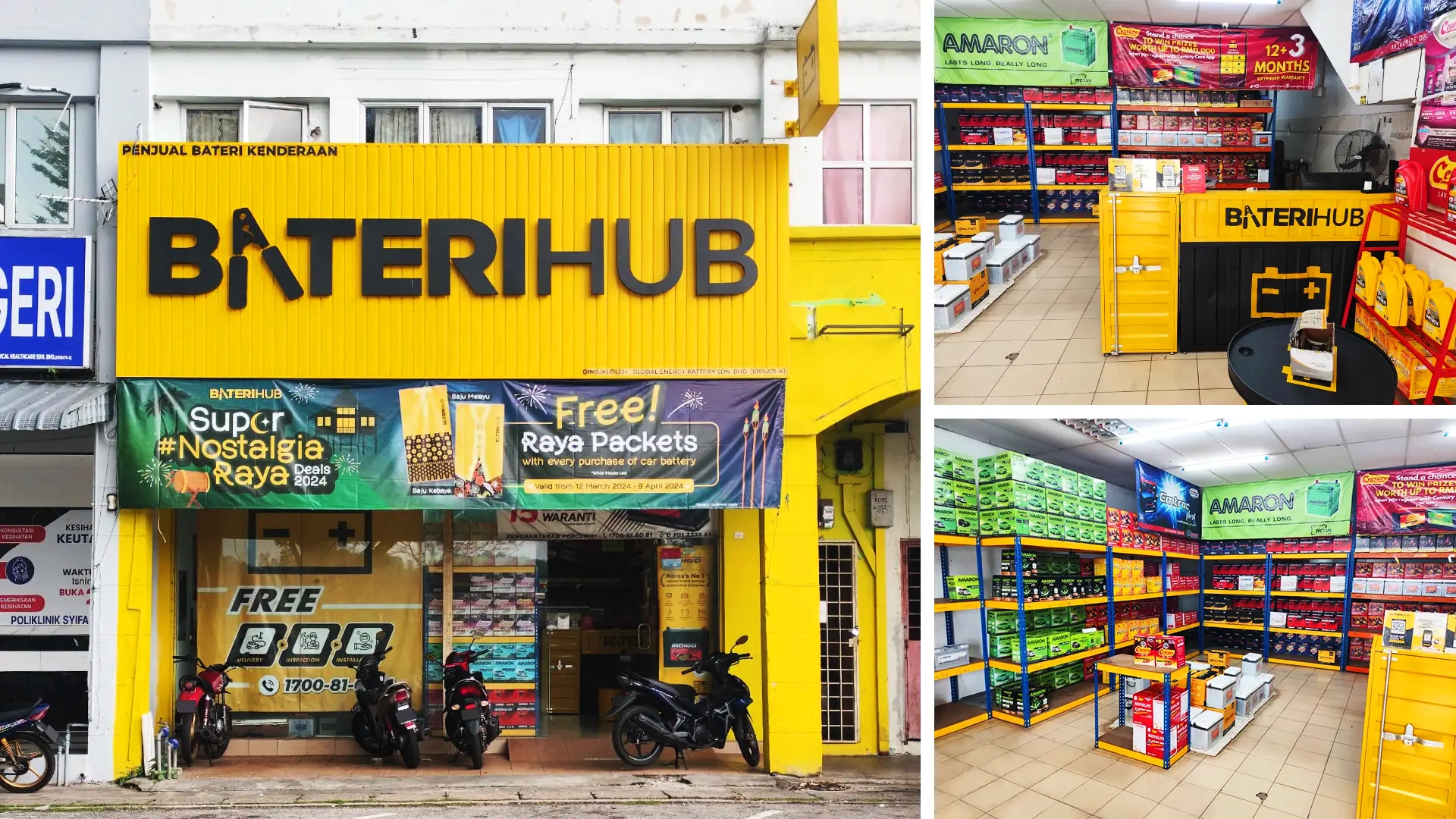 Car Battery Delivery Service Shop In Batang Kali | BateriHub