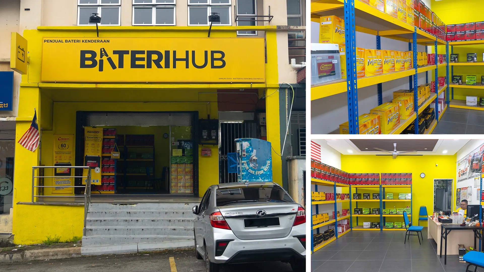 Trusted Car Battery Shop In Seri Kembangan | BateriHub Trusted Car Battery Shop In Seri Kembangan | BateriHub