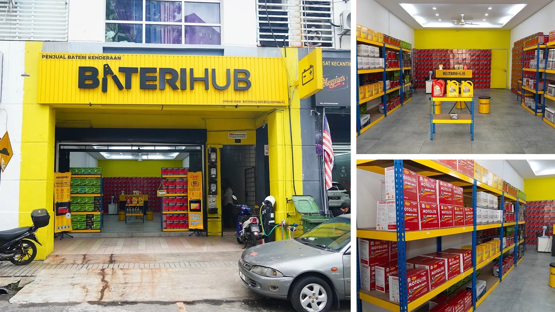 Free Car Battery Delivery Service In Cheras | BateriHub
