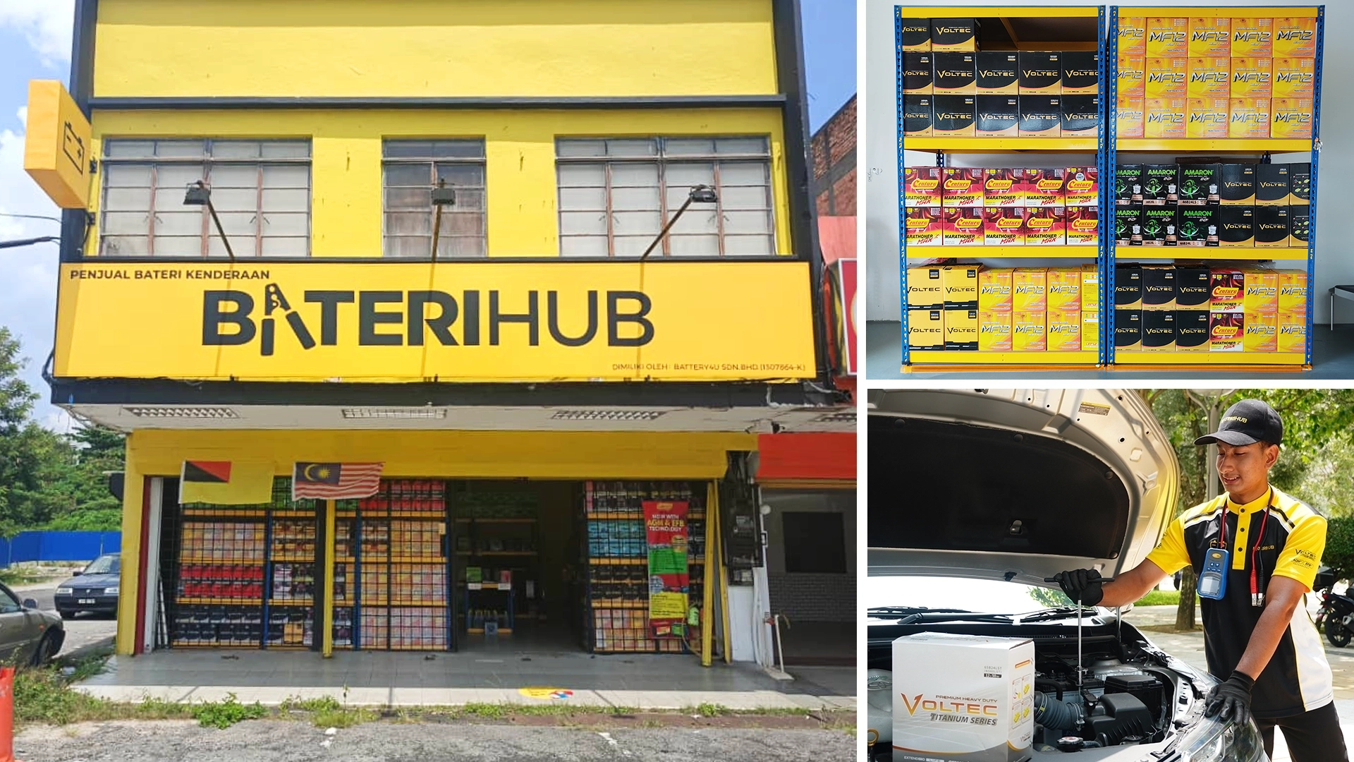 Car Battery Shop In Negeri Sembilan | BateriHub