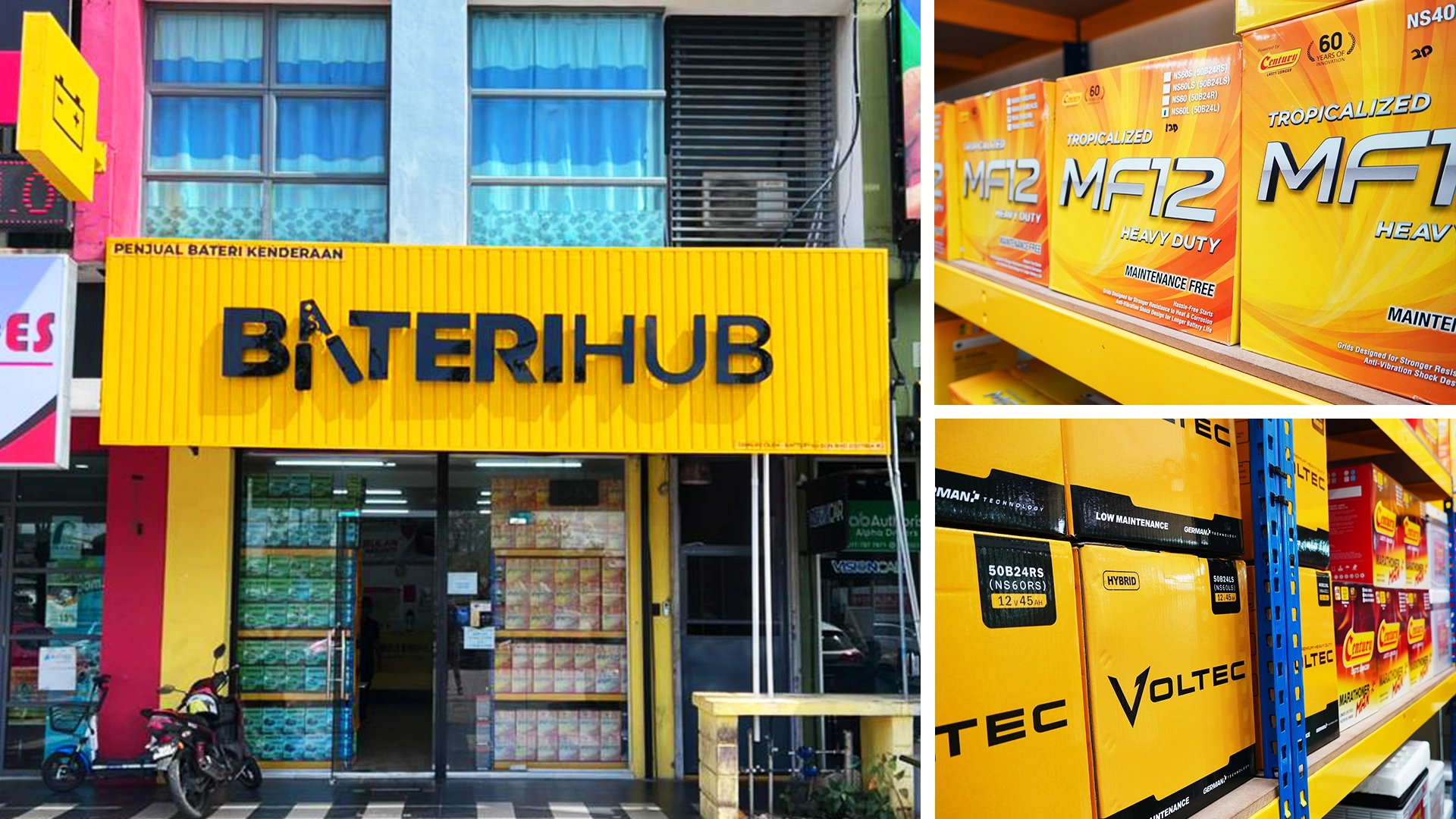 Free Car Battery Delivery Service In Shah Alam | BateriHub