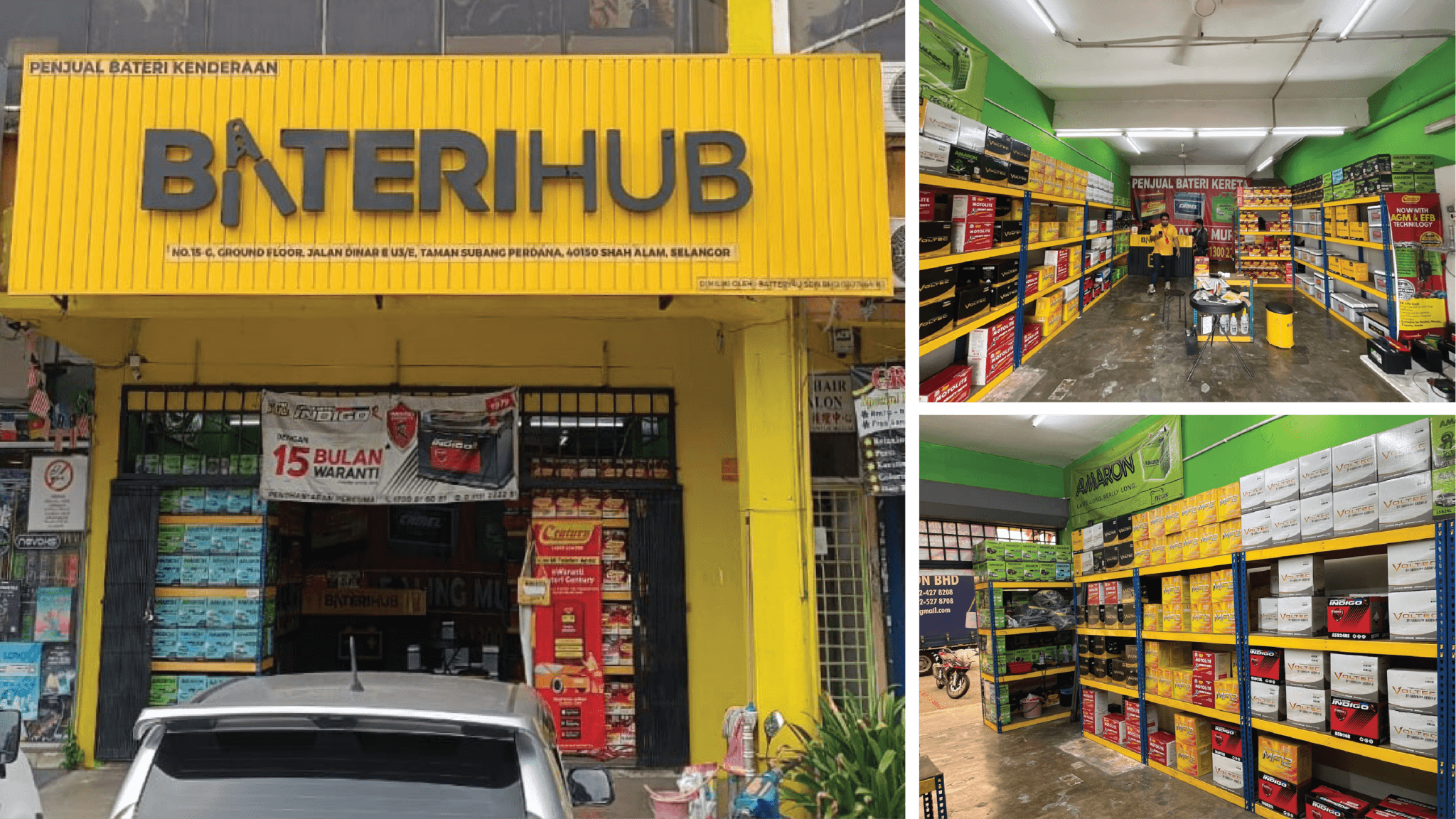 Best Car Battery Replacement Service Shop in Subang Jaya USJ